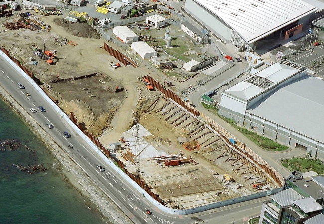 Admiral Park Flagship Development Project; Basement Construction ...