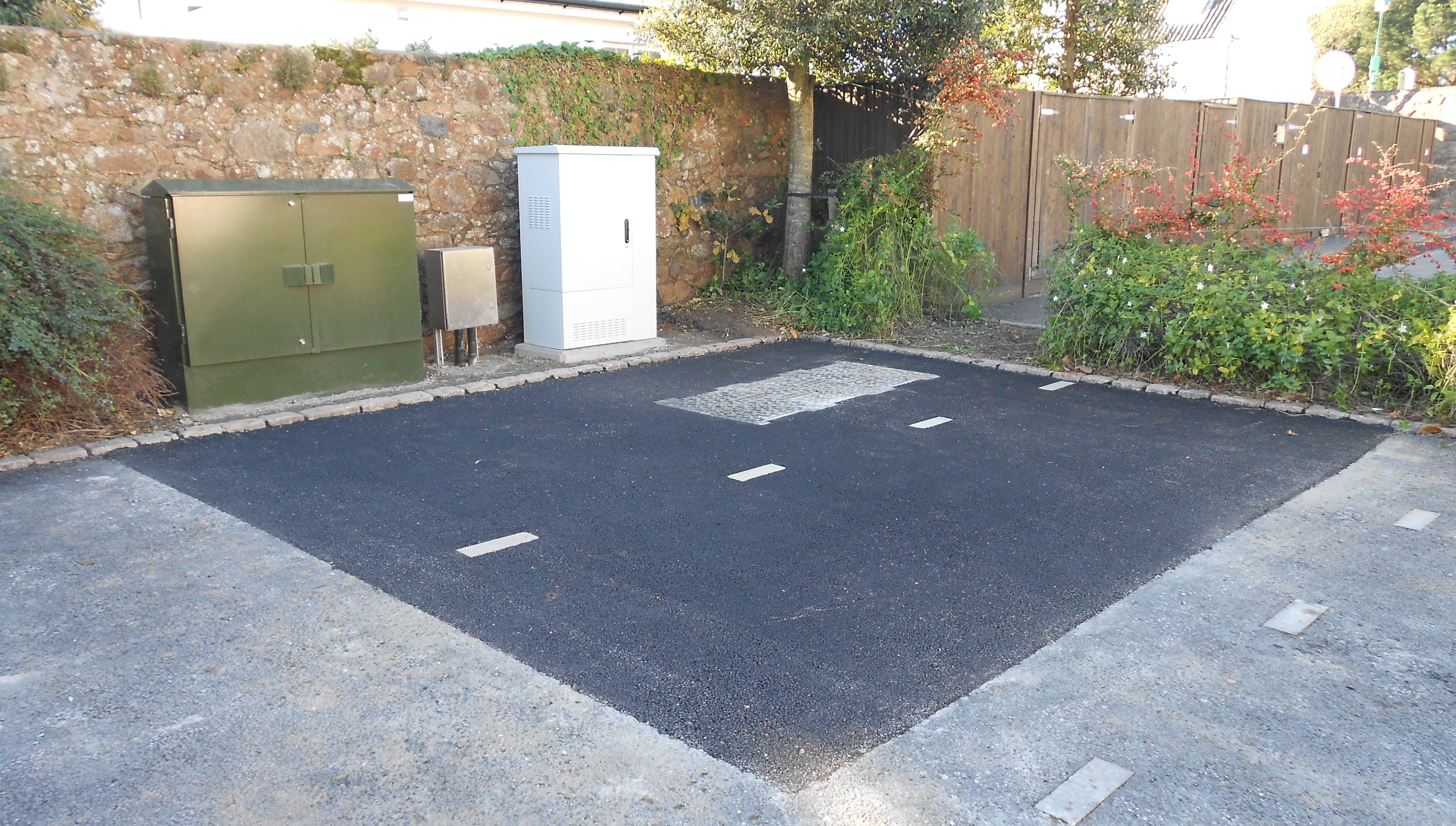 MSAN Cabinet Installation | Geomarine