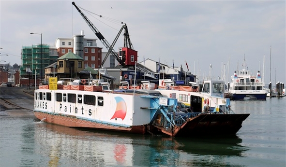 Isle of Wight Floating Bridge Slipways | Geomarine